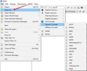 1.ENVI软件操作基础——窗口介绍及打开、浏览数据 - 进击的码农设计师
