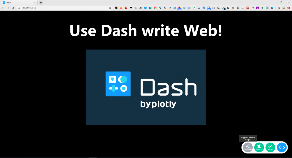 1.用Dash实现简单的HTML网页 - 进击的码农设计师